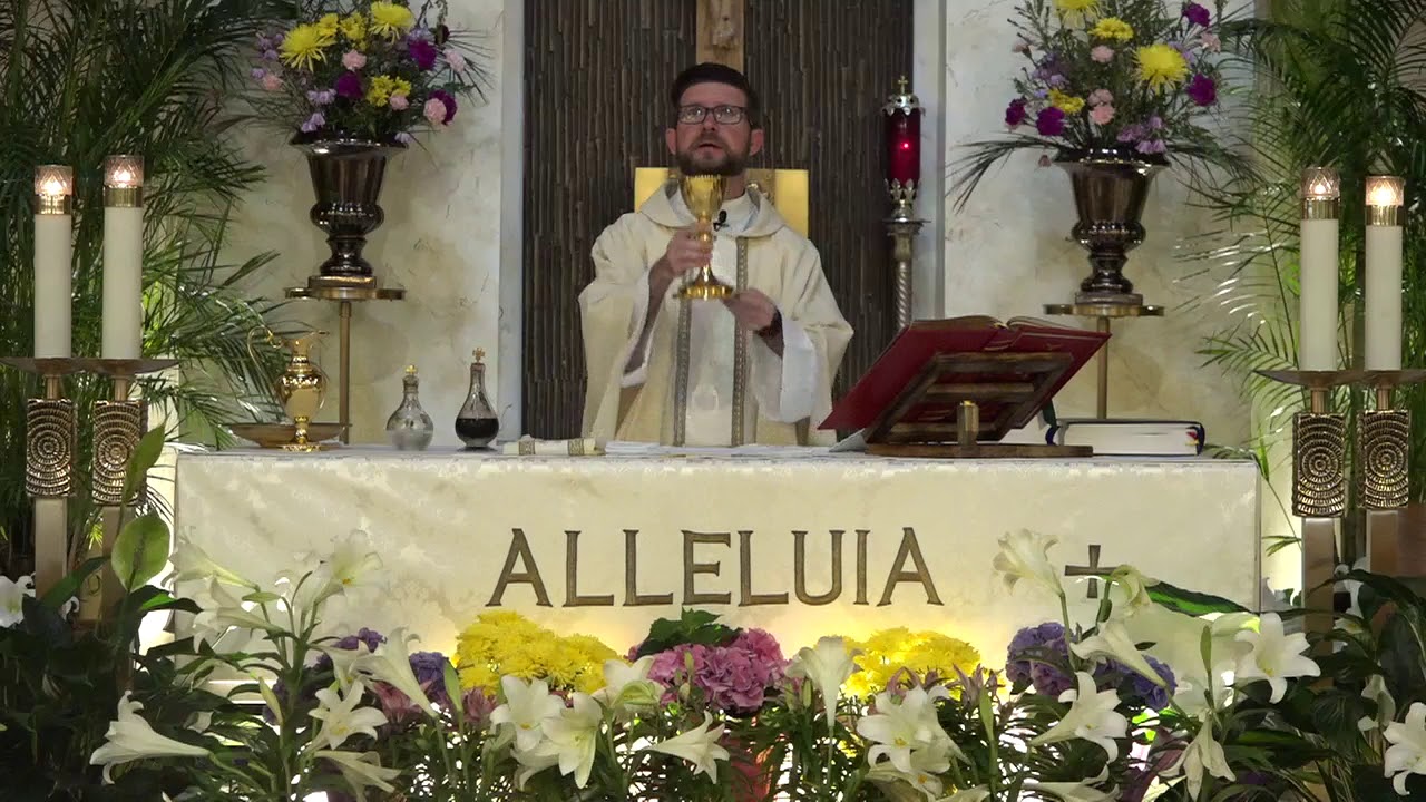 April 17, 2020 - Mass for Friday within the Octave of Easter - YouTube