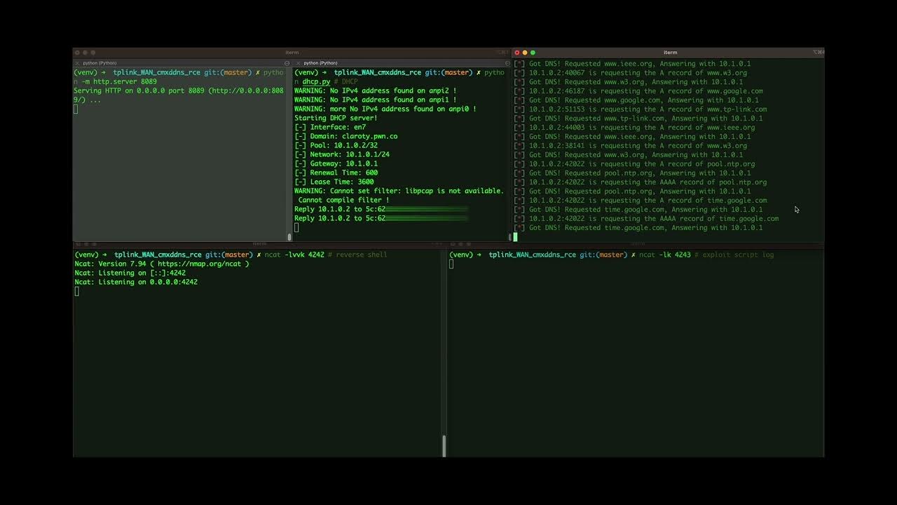 Team82 TP-Link Router RCE Proof-of-Concept Exploit - YouTube
