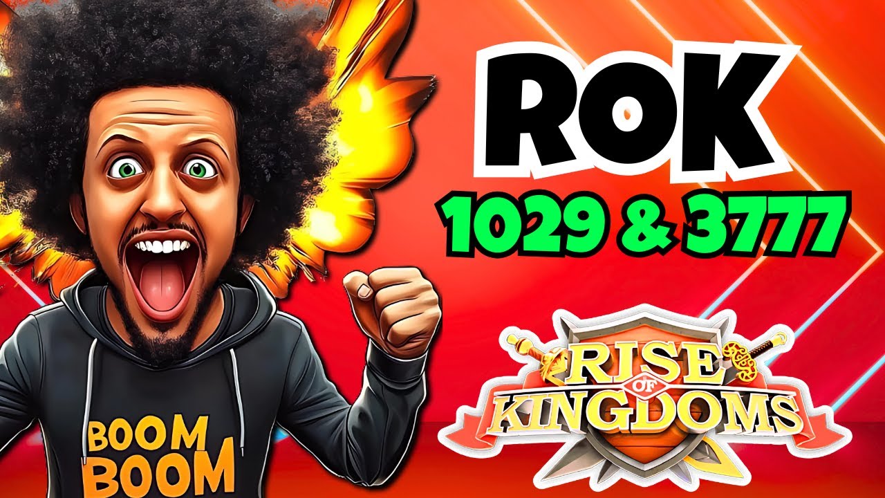 1029 Becoming Stronger!! l #1 KINGDOM 3777 l BOOM BOOM TIME l Community ...