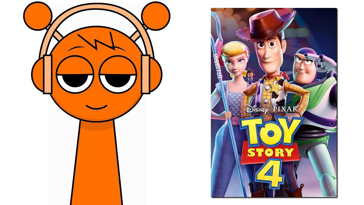 INCREDIBOX SPRUNKI Characters And Their Favorite DISNEY/PIXAR Movies ...