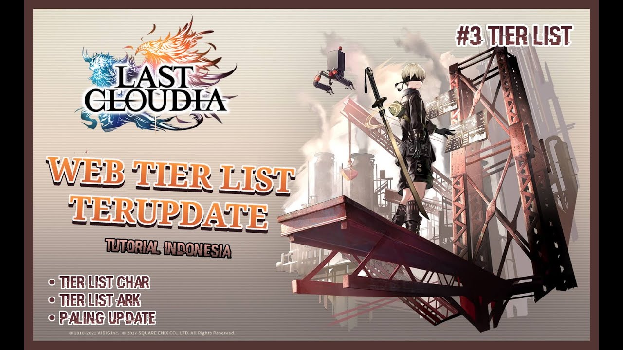 TIER LIST LAST CLOUDIA TERUPDATE【Last Cloudia】 - YouTube
