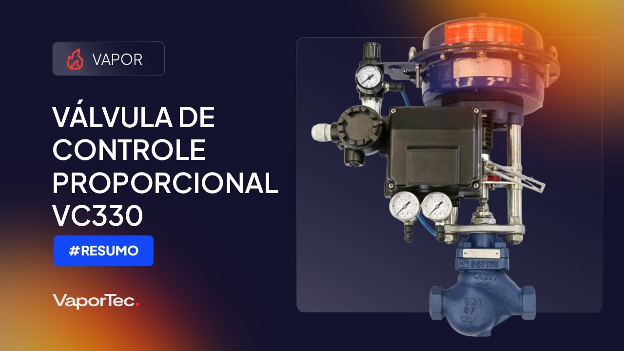 Válvula de Controle Proporcional VC330 - YouTube