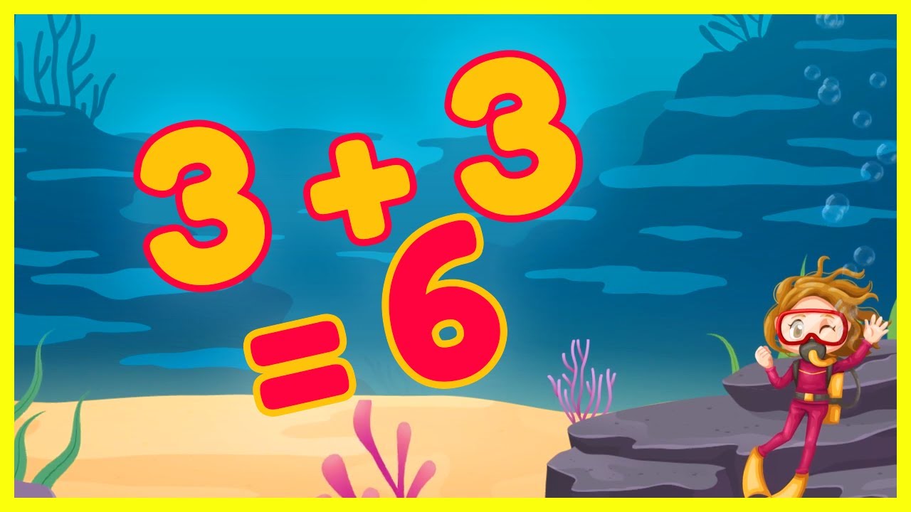Basic Math Addition | Kids Songs | PlanetFun - YouTube