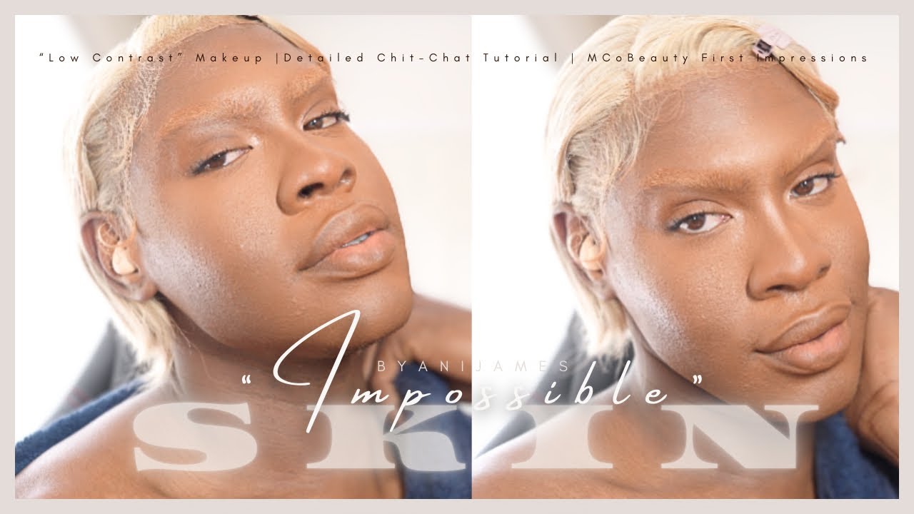 impossible skin/colorless makeup | detailed realtime makeup tutorial ...