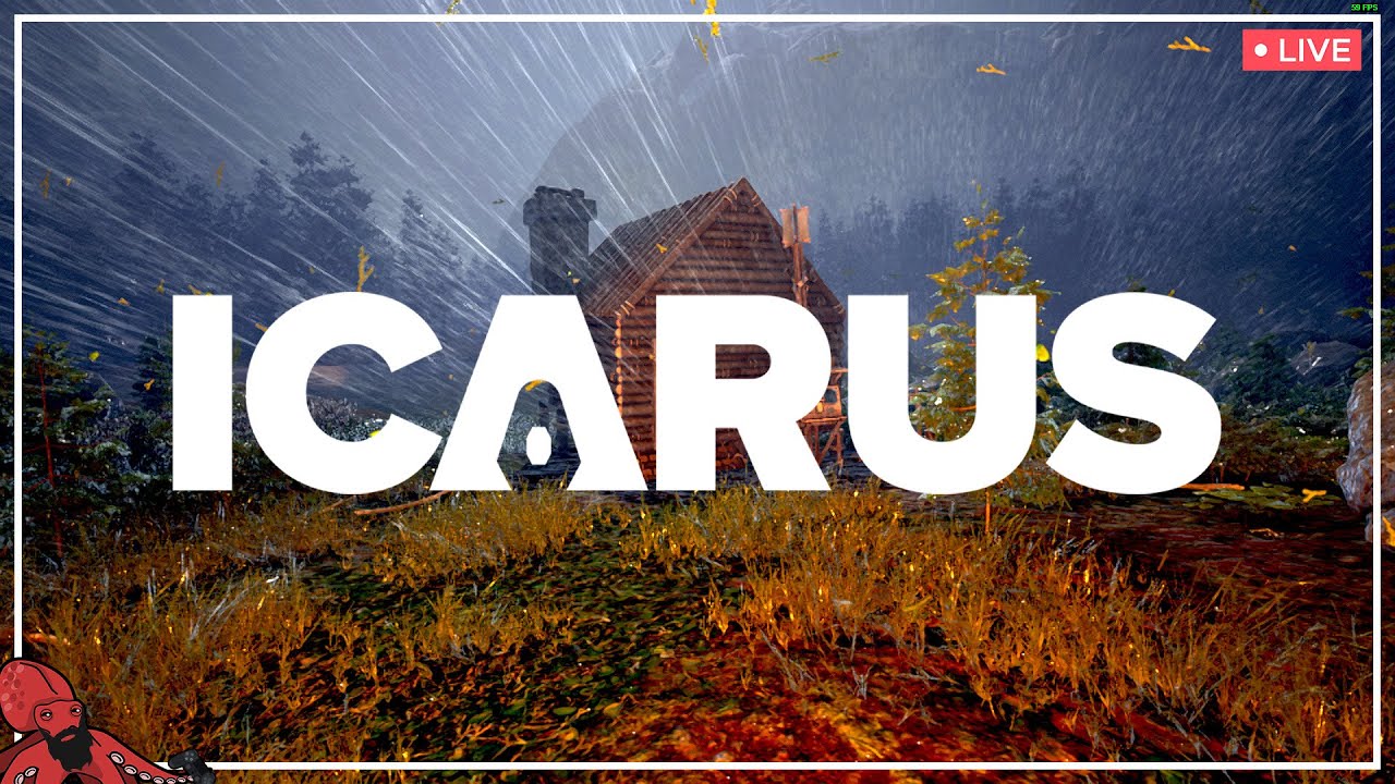 Mining for our first operation! // Icarus - YouTube