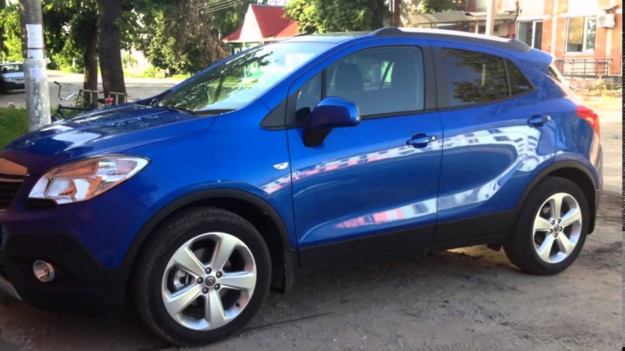 2016 Vauxhall Mokka Boracay Blue - YouTube