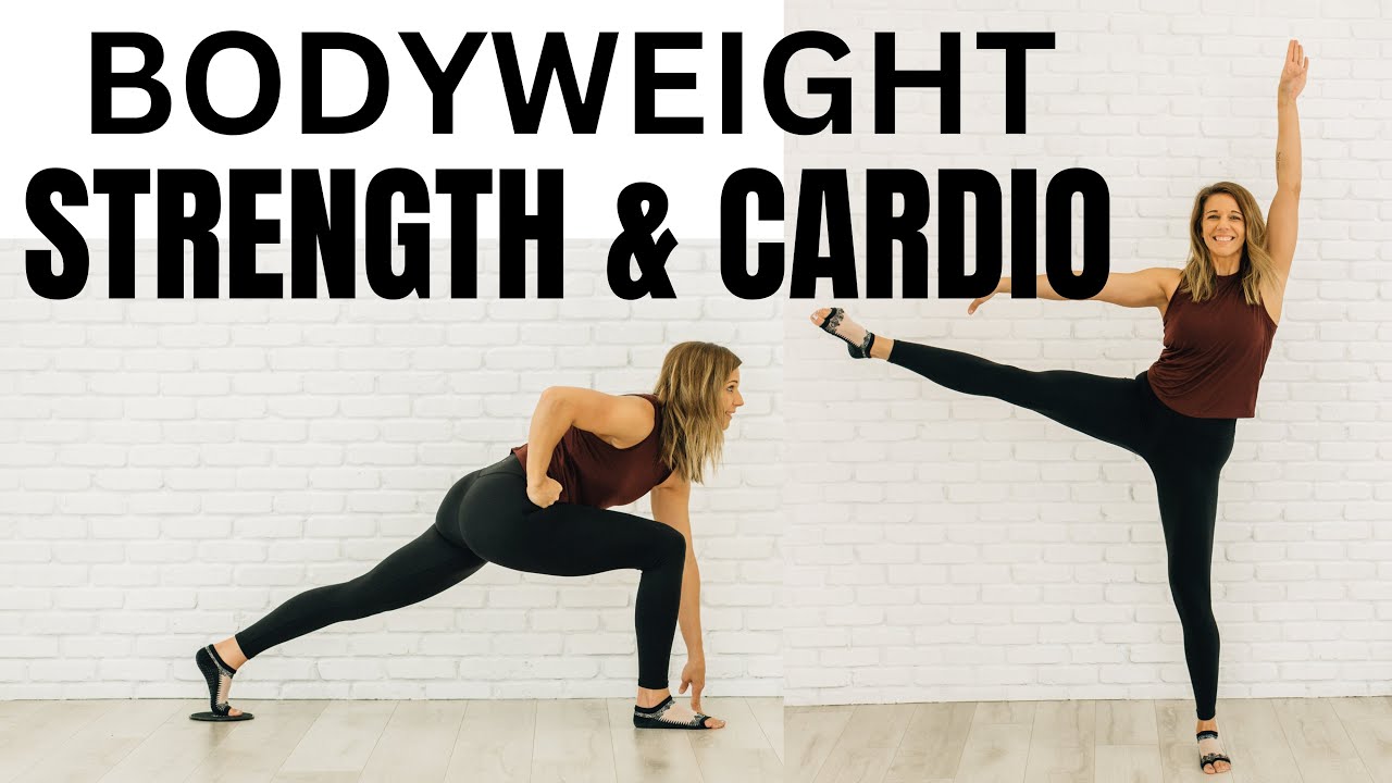 Bodyweight | Strength & Cardio Workout - YouTube