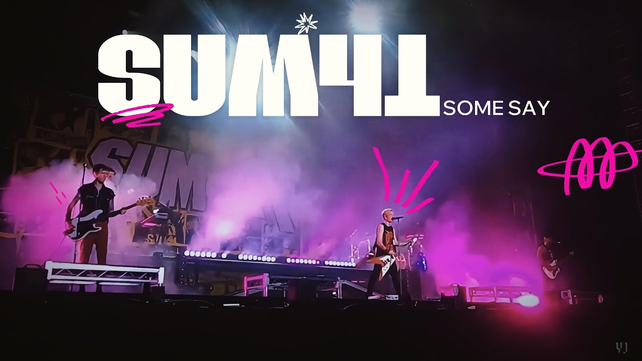 Some Say - SUM41 Live In Yogyakarta 2024 - YouTube