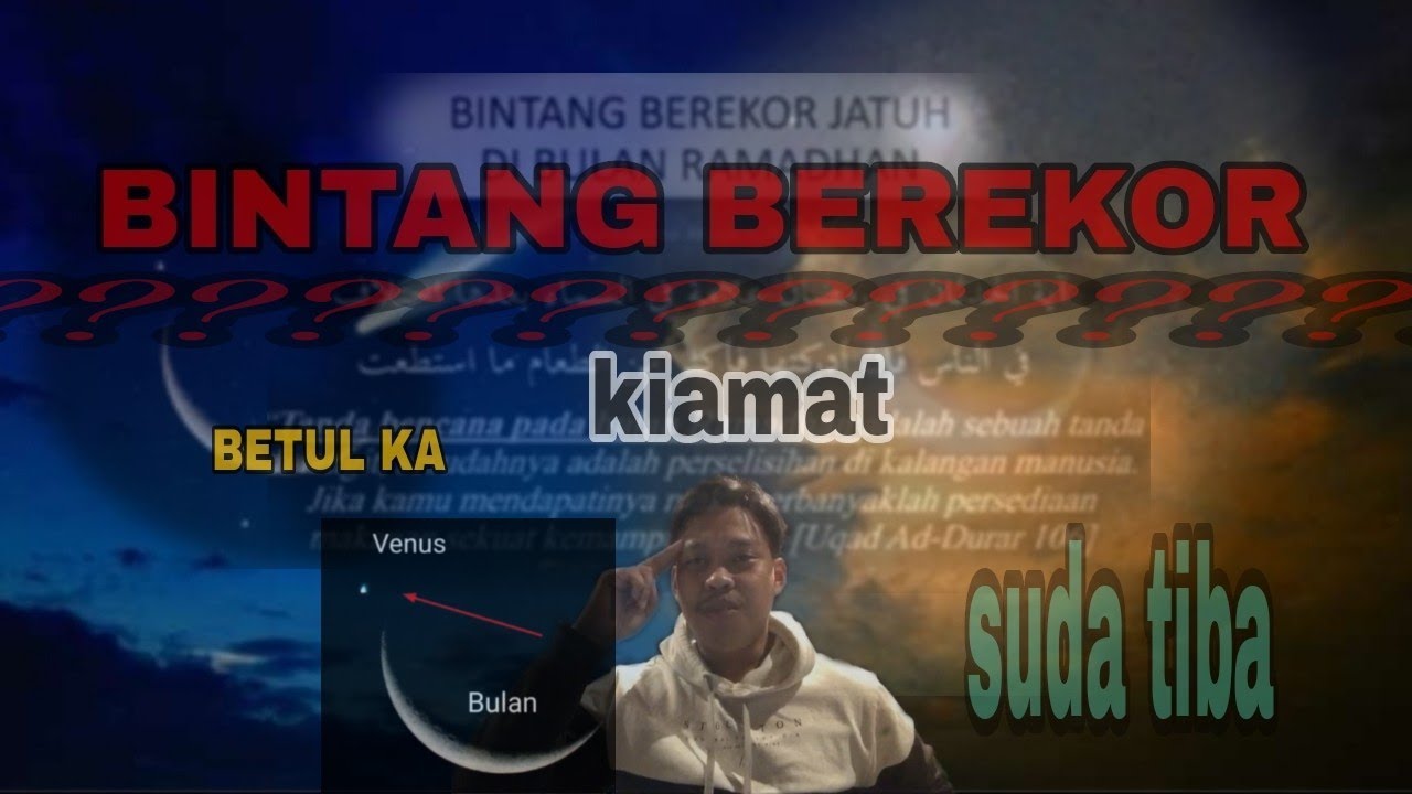 VIRAL SATU video bintang BEREKOR muncul di bulan Ramadhan. - YouTube