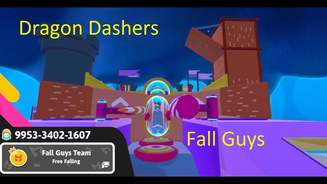 Fall Guys - Dragon Dashers - YouTube