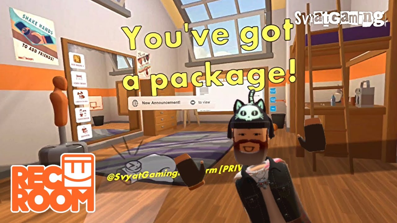 Opening Gift Boxes Rec Room - for September 2023 | VR Game on Pico 4 ...