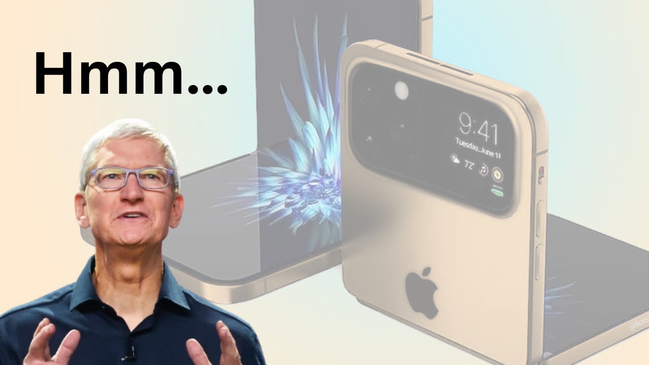 Apple’s Foldable iPhone: The Future of All Smartphones. #foldableiphone ...
