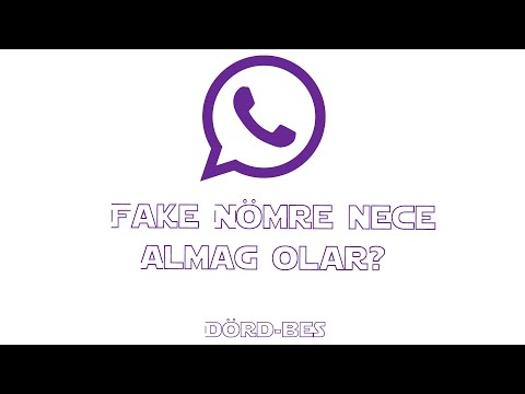 Fake Nömrə Necə Almağ Olar?(Program Linki Açiğlamada)