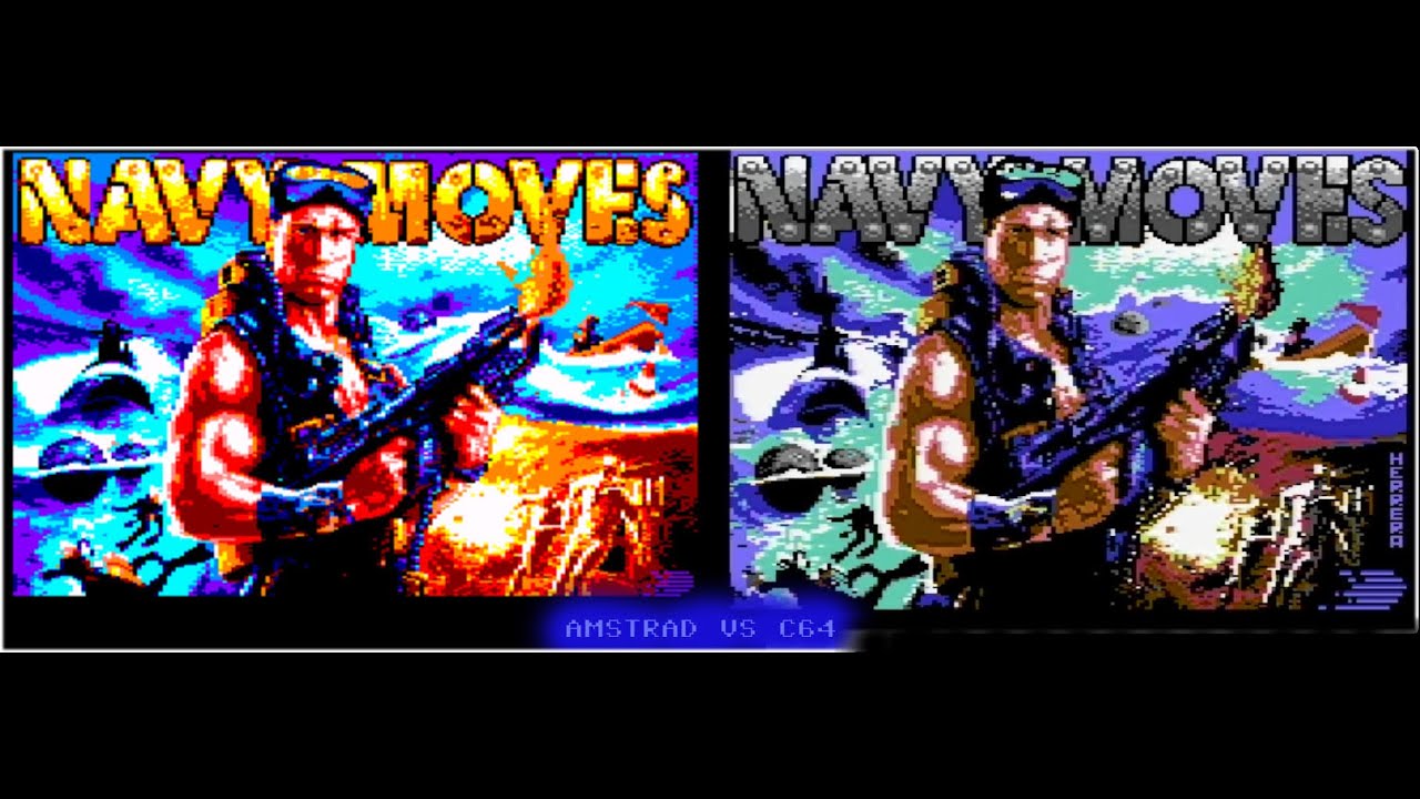 La Mejor Versión del Navy Moves era la de C64 - YouTube