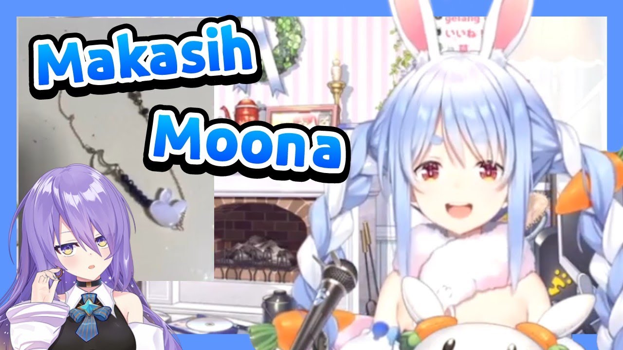 Dikasih Gelang Sama Moona【Hololive JP Sub Indo】 - YouTube