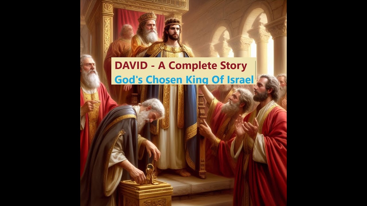 A complete story of David - God's Chosen King of Israel English - YouTube