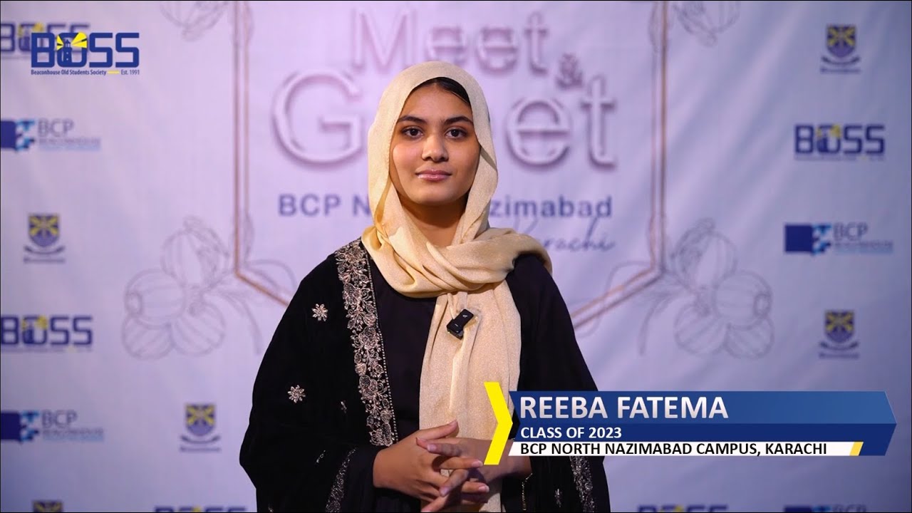 BOSS Meet & Greet - Testimonials - Reeba Fatema - YouTube