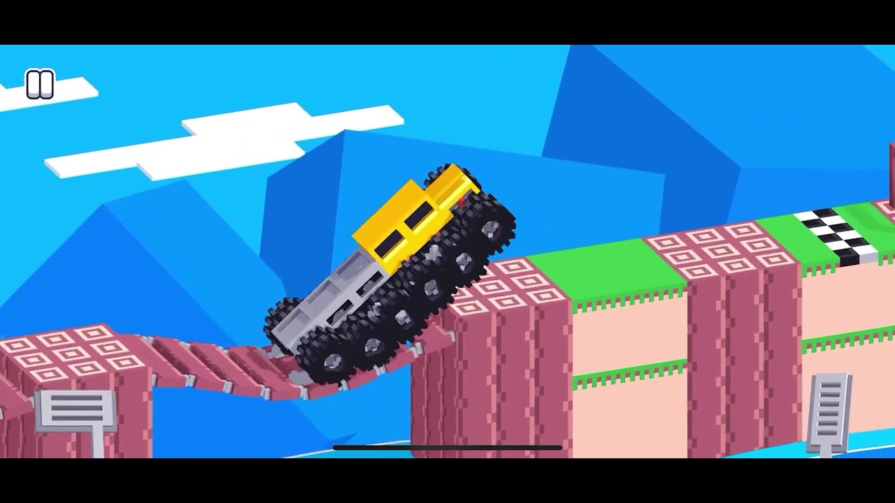 Fancade monster truck drive mad 248 - YouTube