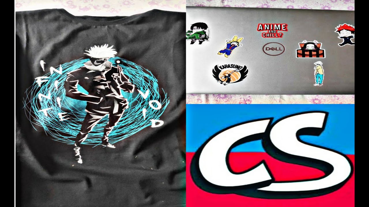 anime merch from comicsense review - YouTube