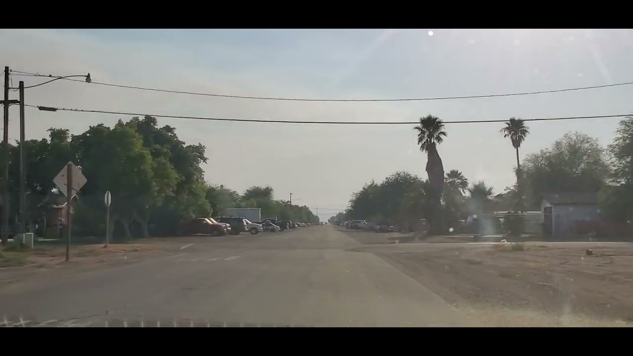 Driving into Seeley California - YouTube