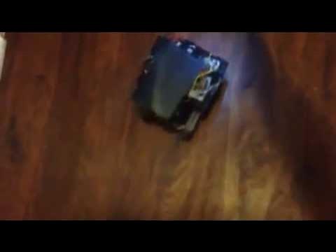 Flashlight controlled solar robot Arduino project! - YouTube