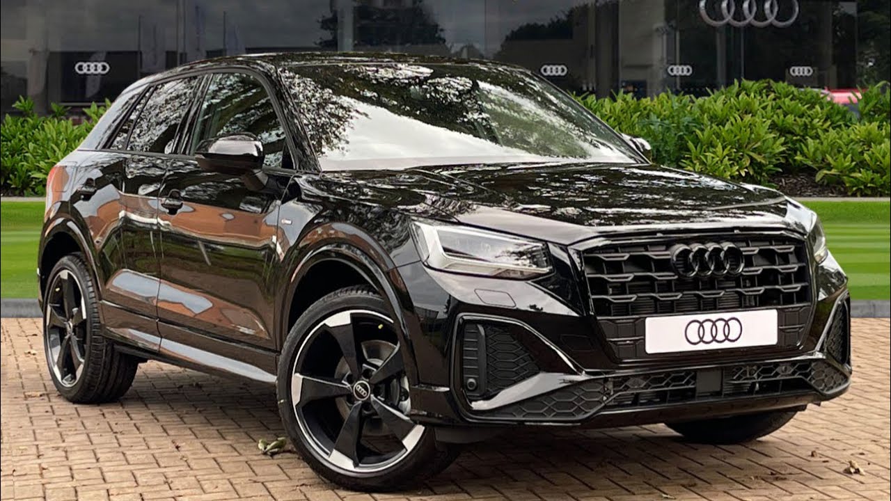 Brand New - Audi Q2 1.5 TFSI CoD 35 Black Edition S Tronic at Stafford ...