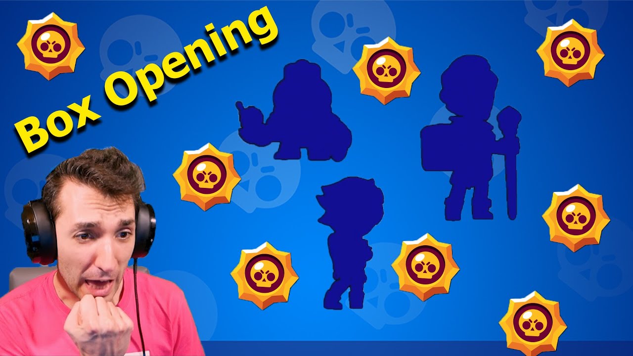 BRAWL STARS ITA BOX OPENING | Marco Signorini - YouTube