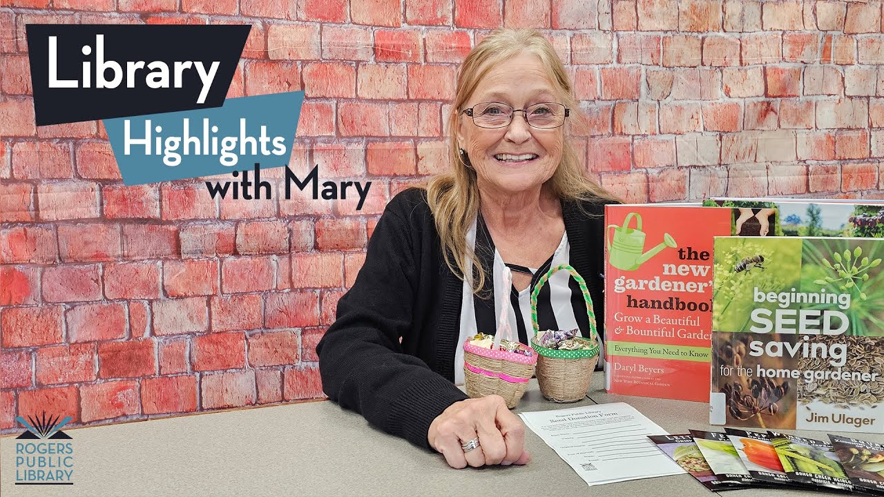 Library Highlights with Mary 4-21-24 - YouTube