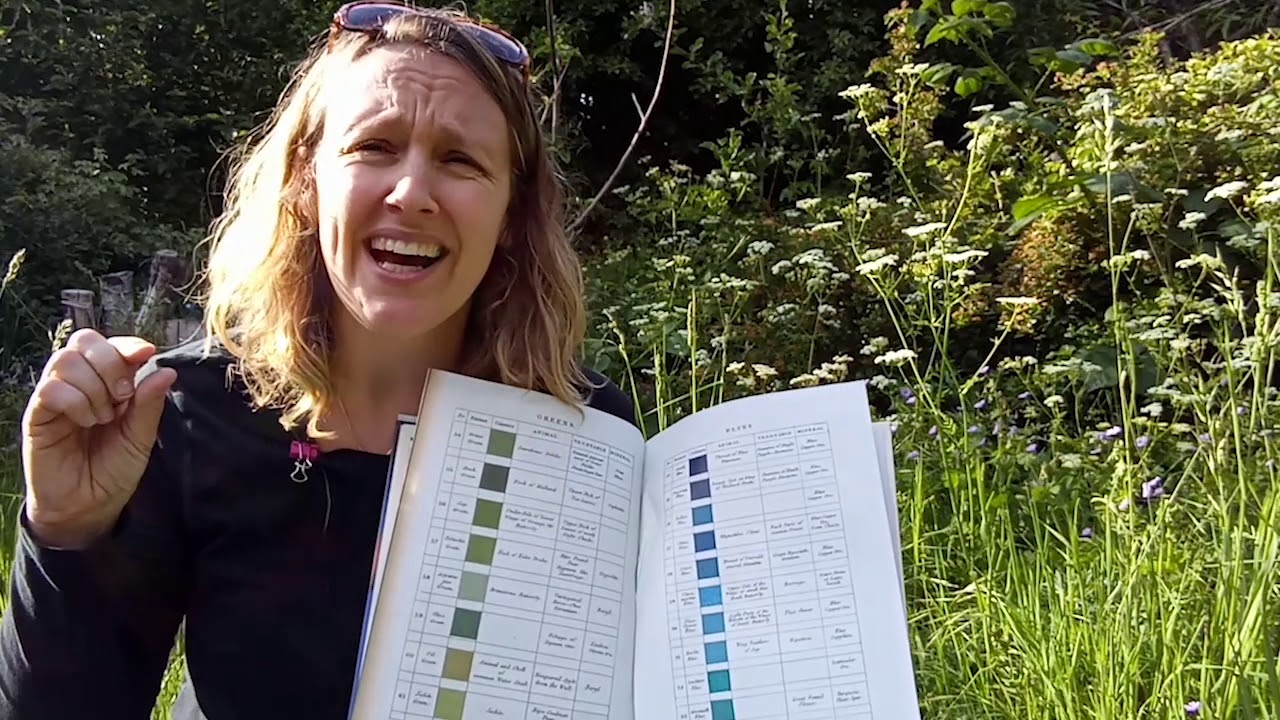 Nature Adventures for Children: Colours in nature - YouTube