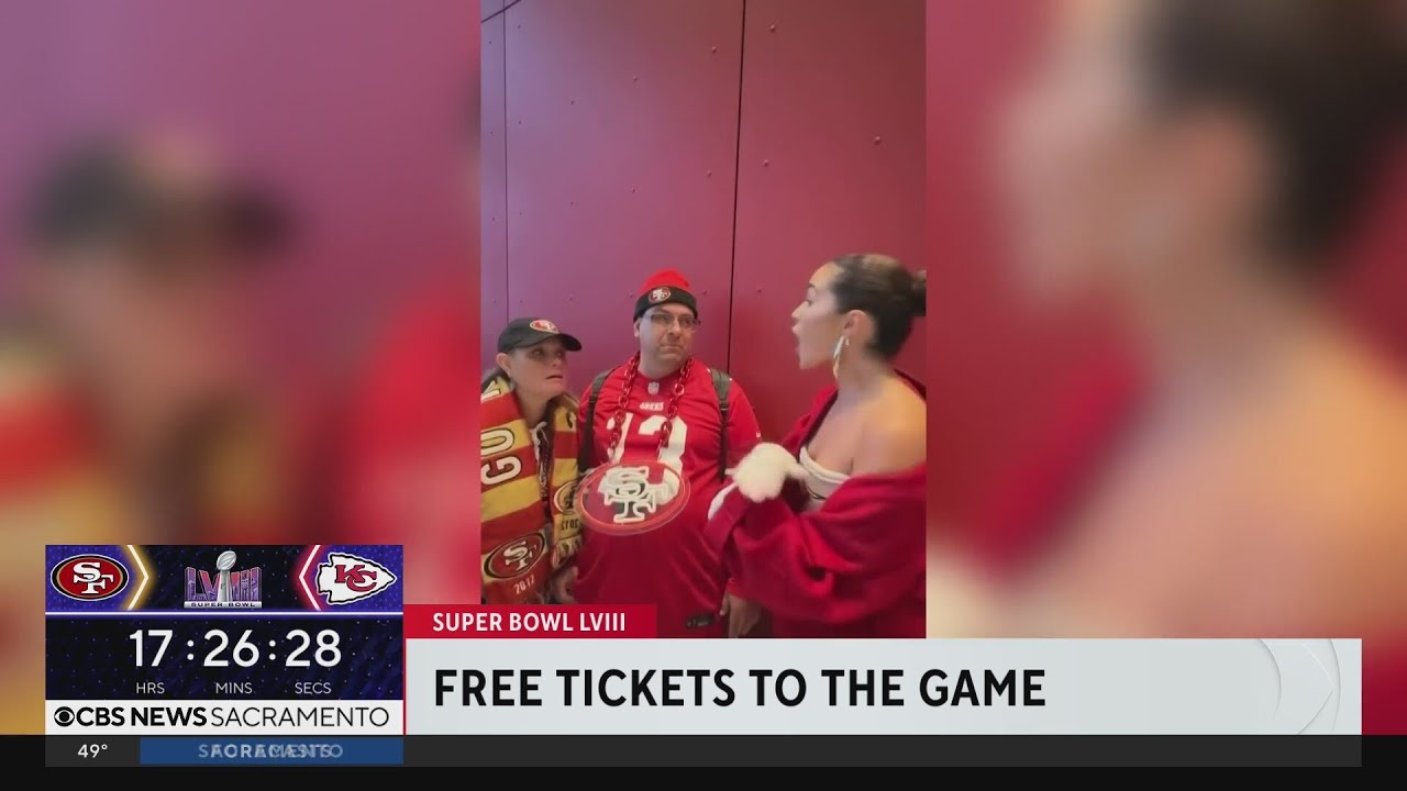 California siblings surprised with free tickets to Super Bowl LVIII ...
