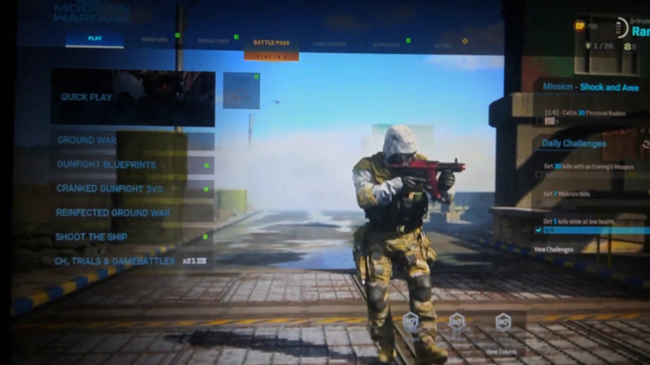 Call of duty modern warfare lag fix fps drop 100% fix - YouTube