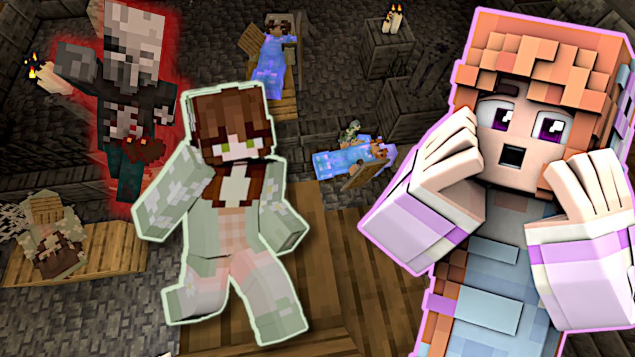 Looting an UNDEAD CRYPT! ☠️🥵 With @windenfalls in Minecraft Survival ...