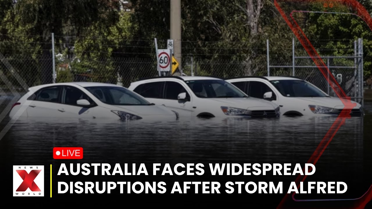 Cyclone Alfred LIVE | Queensland, NSW Hit Hard by Cyclone Alfred's ...