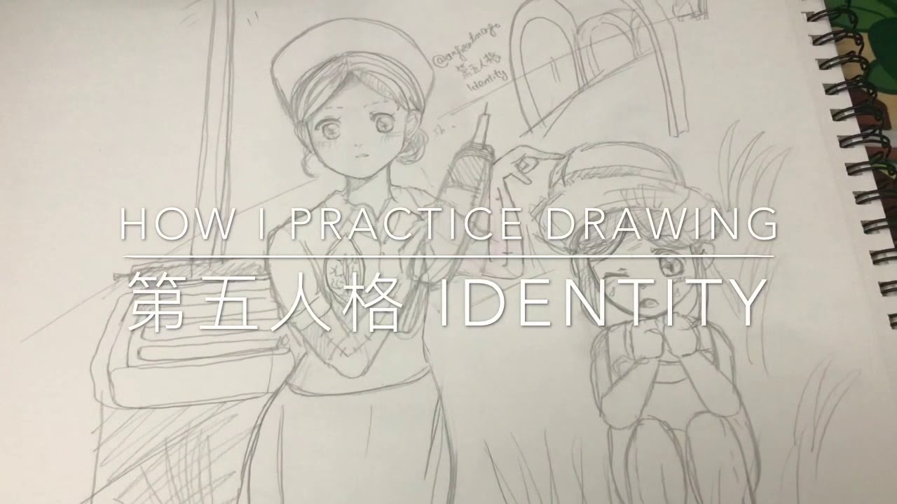 How I practice drawing and find art inspiration - YouTube