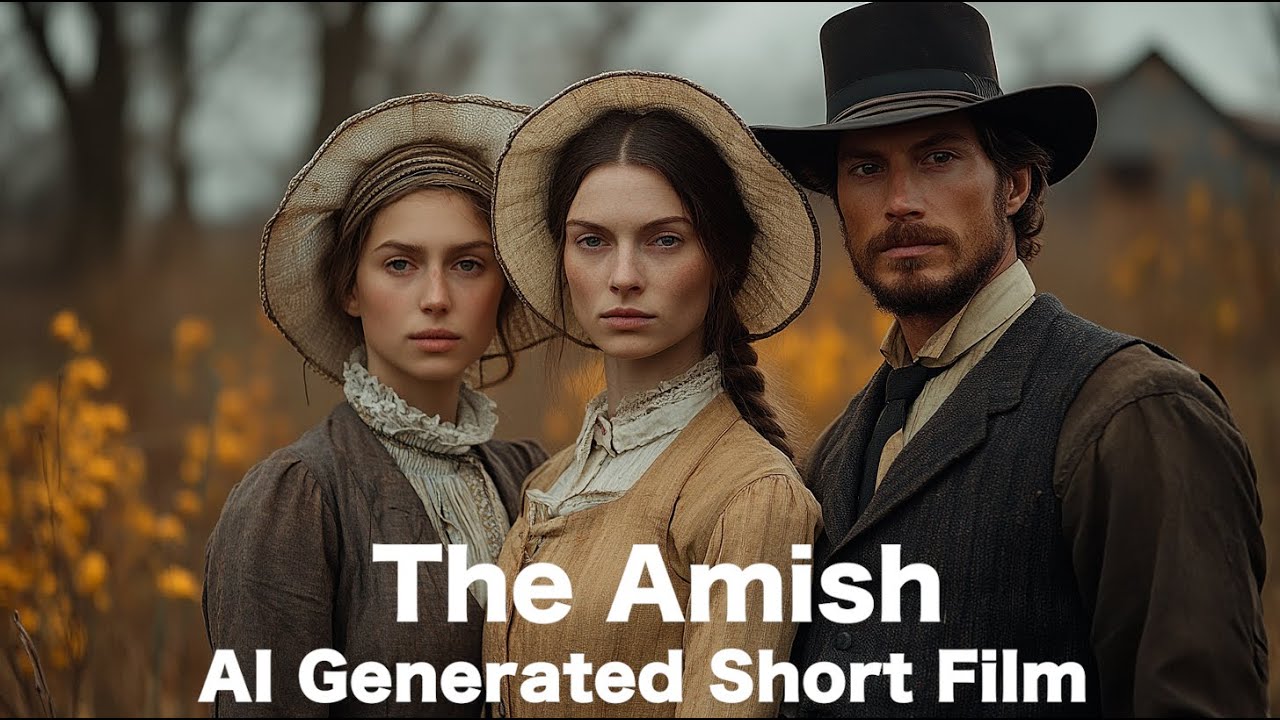 THE AMISH | A Battle Between Tradition and Technology | Sci-Fi Short ...