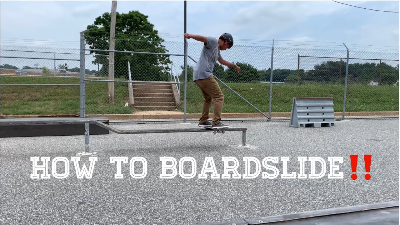 HOW TO BOARDSLIDE!!! - YouTube