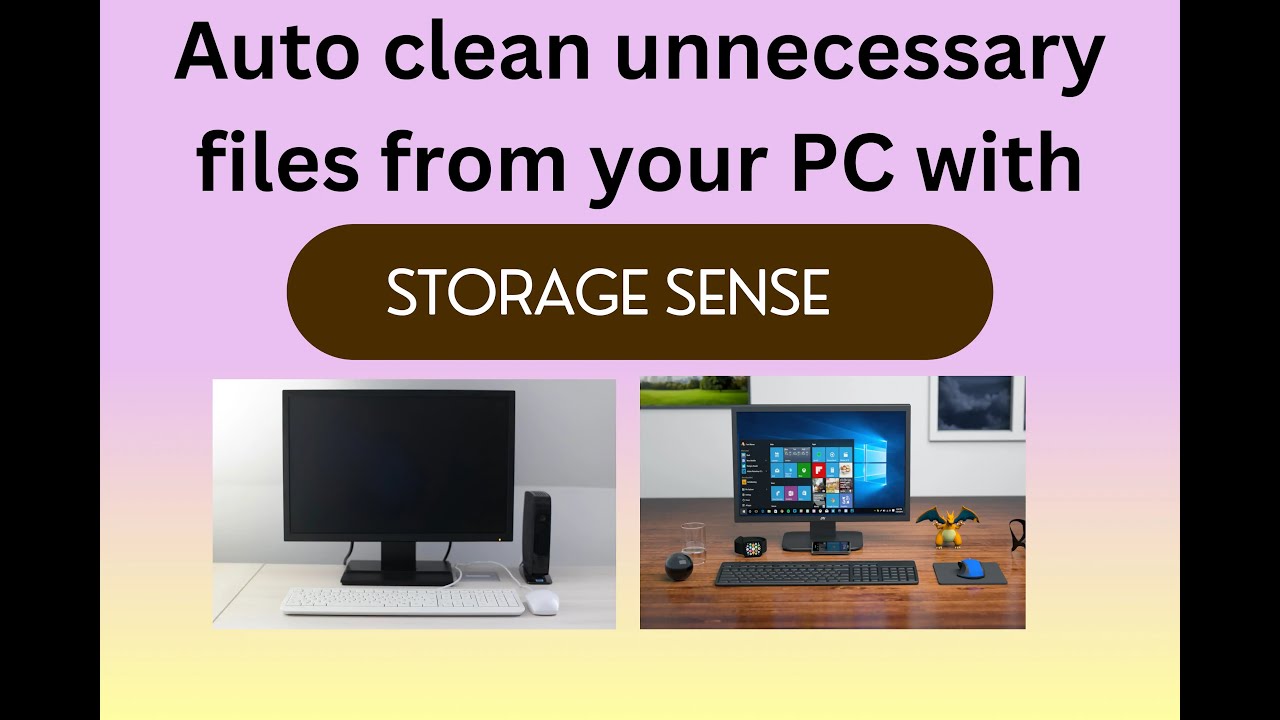 Make your PC faster by automatically cleaning unnecessary files using ...