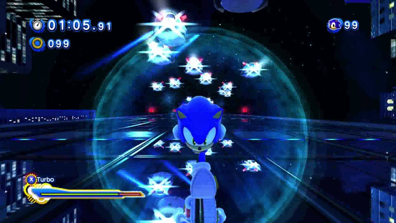 Sonic Generations Speed Highway com a música da Terminal Velocity - YouTube
