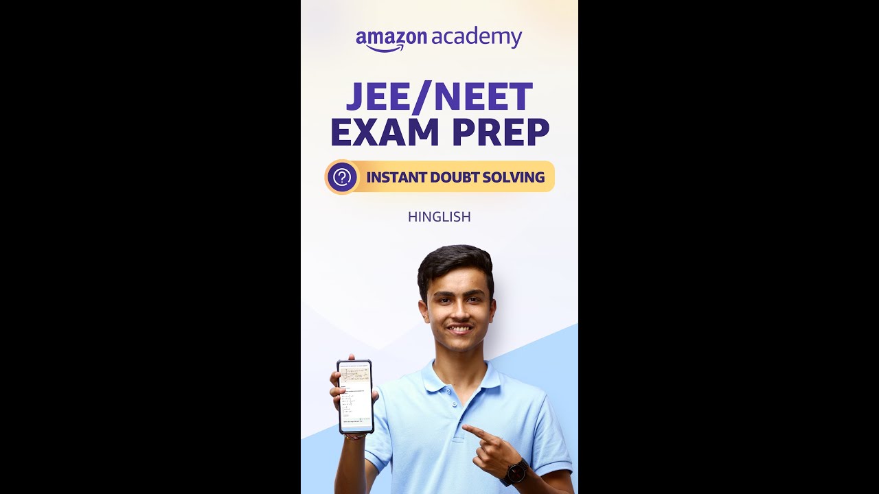Instant Doubt Solving in Live Classes | Smart Prep for JEE and NEET | Amazon Academy #Shorts ...
