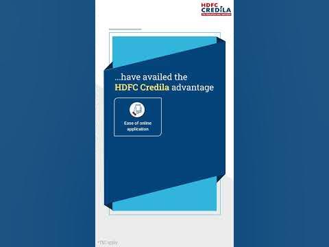 HDFC Credila Advantage - YouTube