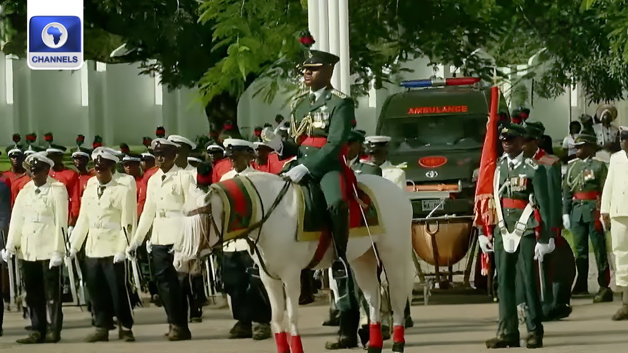 Nigeria's 63rd Independence Anniversary Parade - YouTube