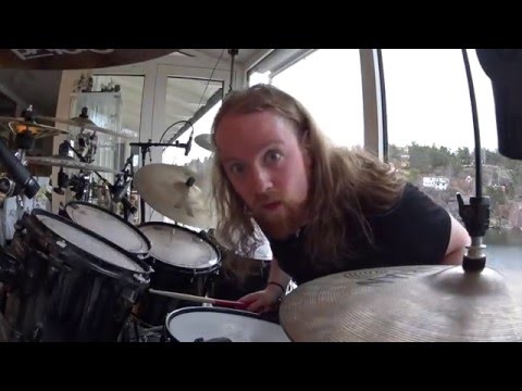 Drum Video: Somewhere - TINAGOWTFAY