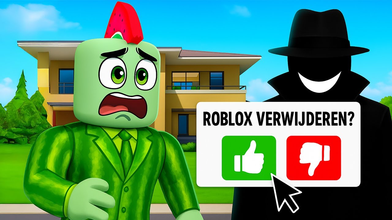 Doe Dit Nooit In Roblox... Want Dan Gebeurt Dit! - YouTube