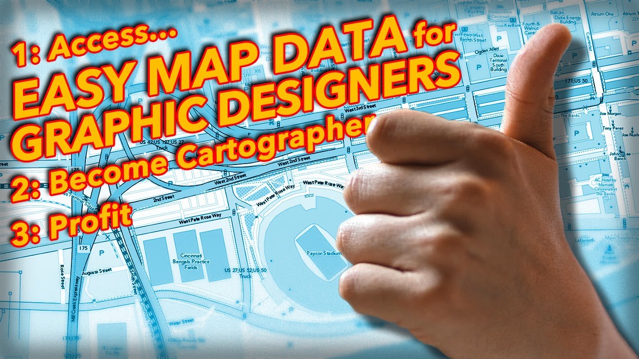 Download Map Data for Graphic Design - YouTube