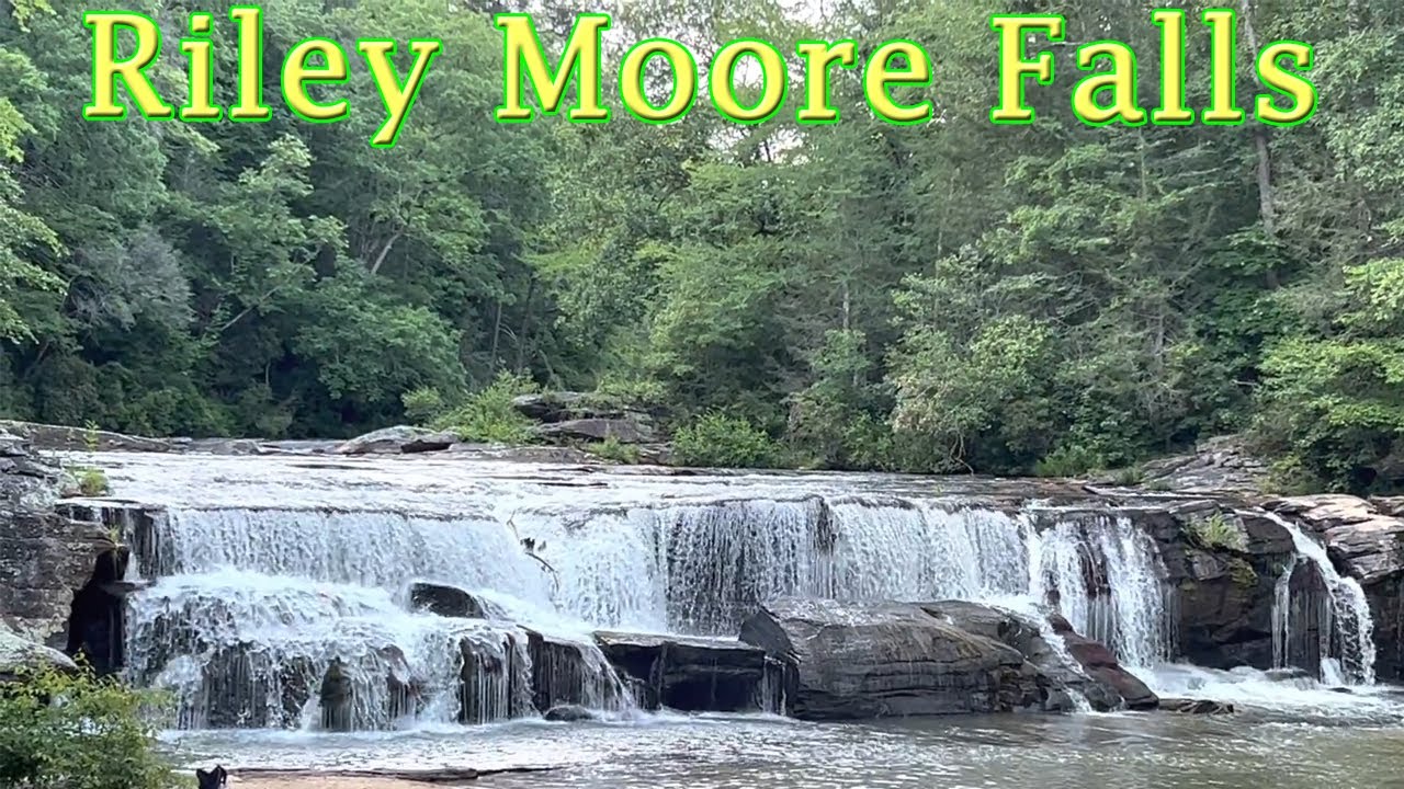 Riley Moore Falls Westminster, South Carolina - Best Waterfall Hikes ...
