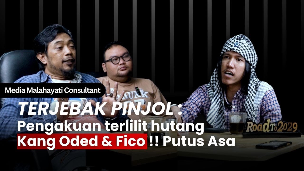 KANG ODED & FICO STRESS AKIBAT PINJOL? Pernah Pakai Pinjol? Sama ...