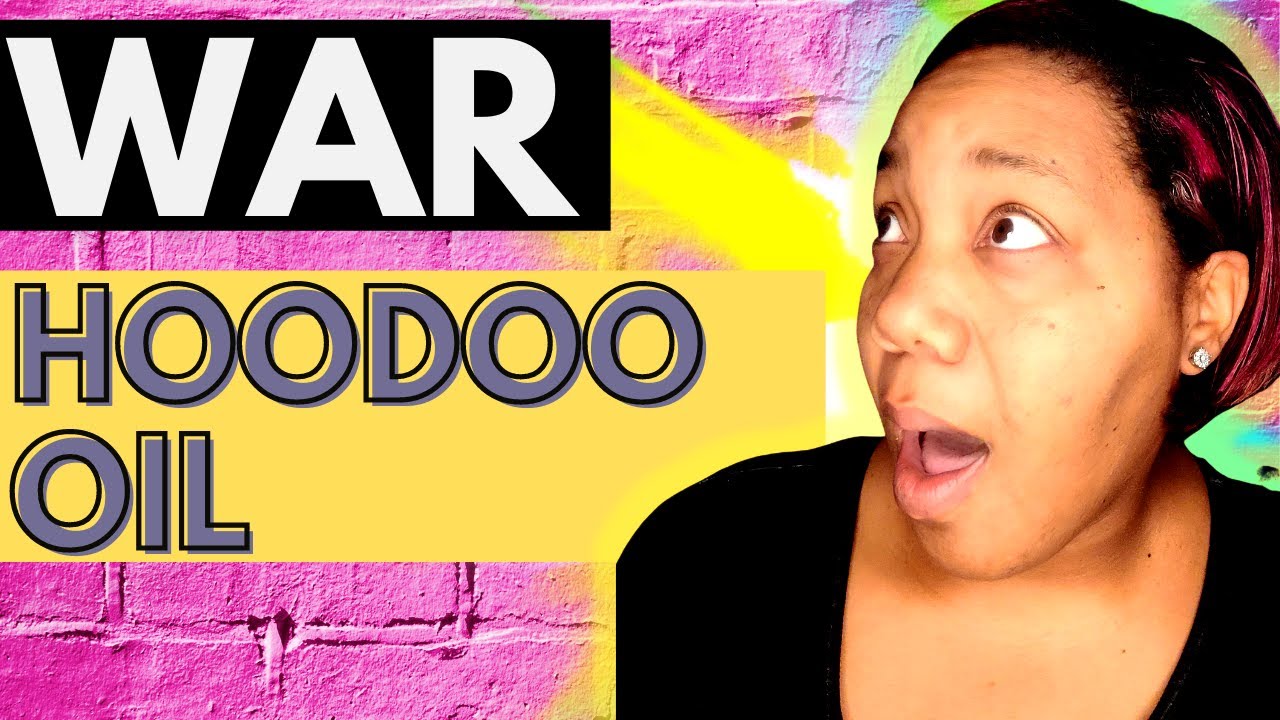 War Hoodoo Oil: Protect and Reverse Negative Energy with this oil - YouTube