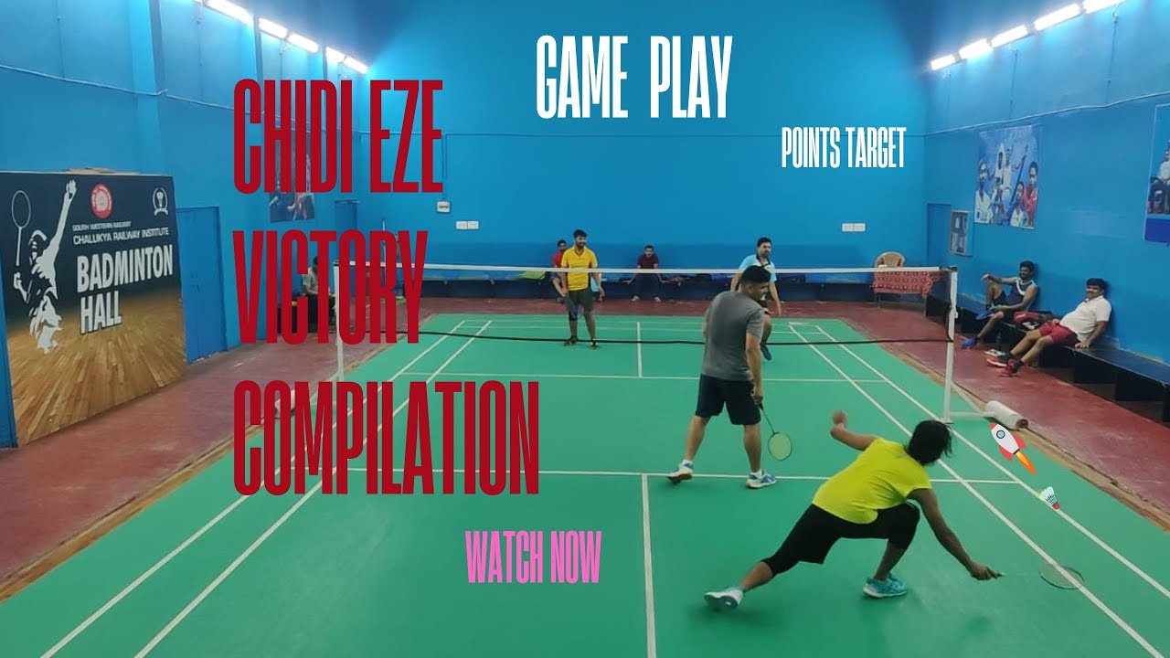 Sunday special "Badminton Doubles Challenge | Teamwork vs Speed!" - YouTube