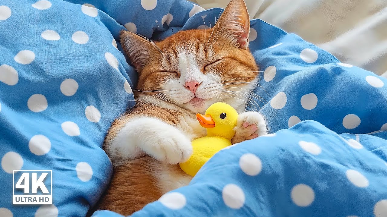 Calm Your Cat and Combat Anxiety with Soothing Cat Music - Music Videos ...