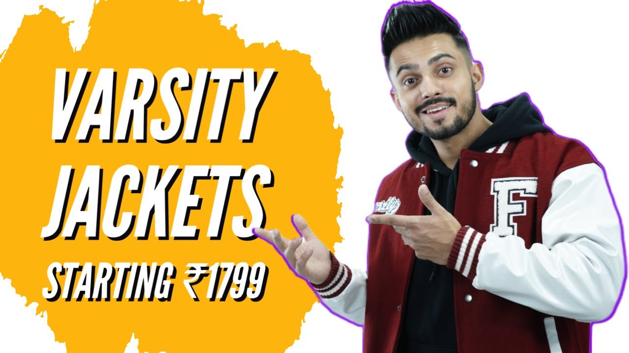 Fugazee Varsity Jackets HAUL | My HONEST OPINION - YouTube